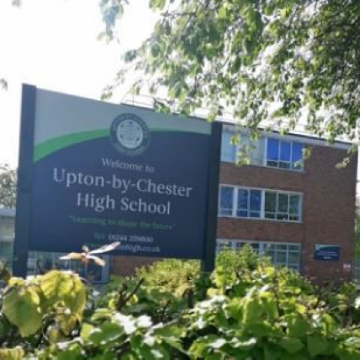 Upton-by-Chester High School - Arrangements for September