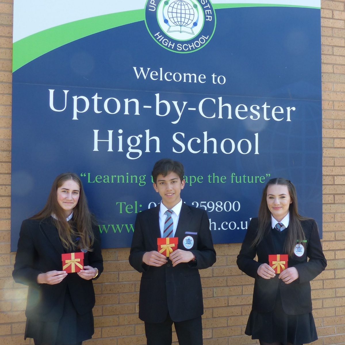 Upton-by-Chester High School - Year 11 learners sign up for NCS in ...