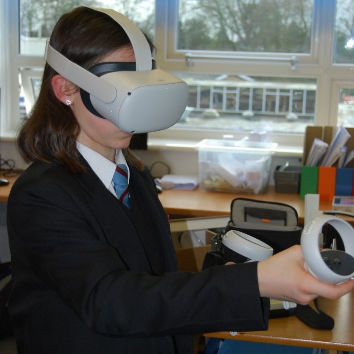 Upton-by-Chester High School - Virtual and Augmented Reality