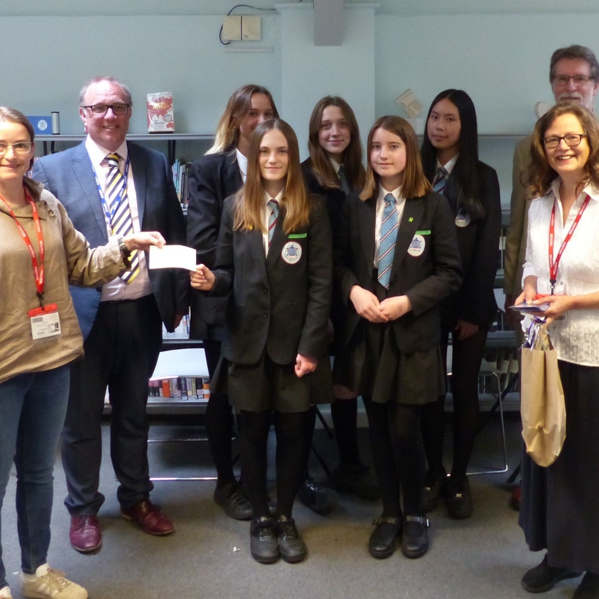 Upton-by-Chester High School - The Light Savers