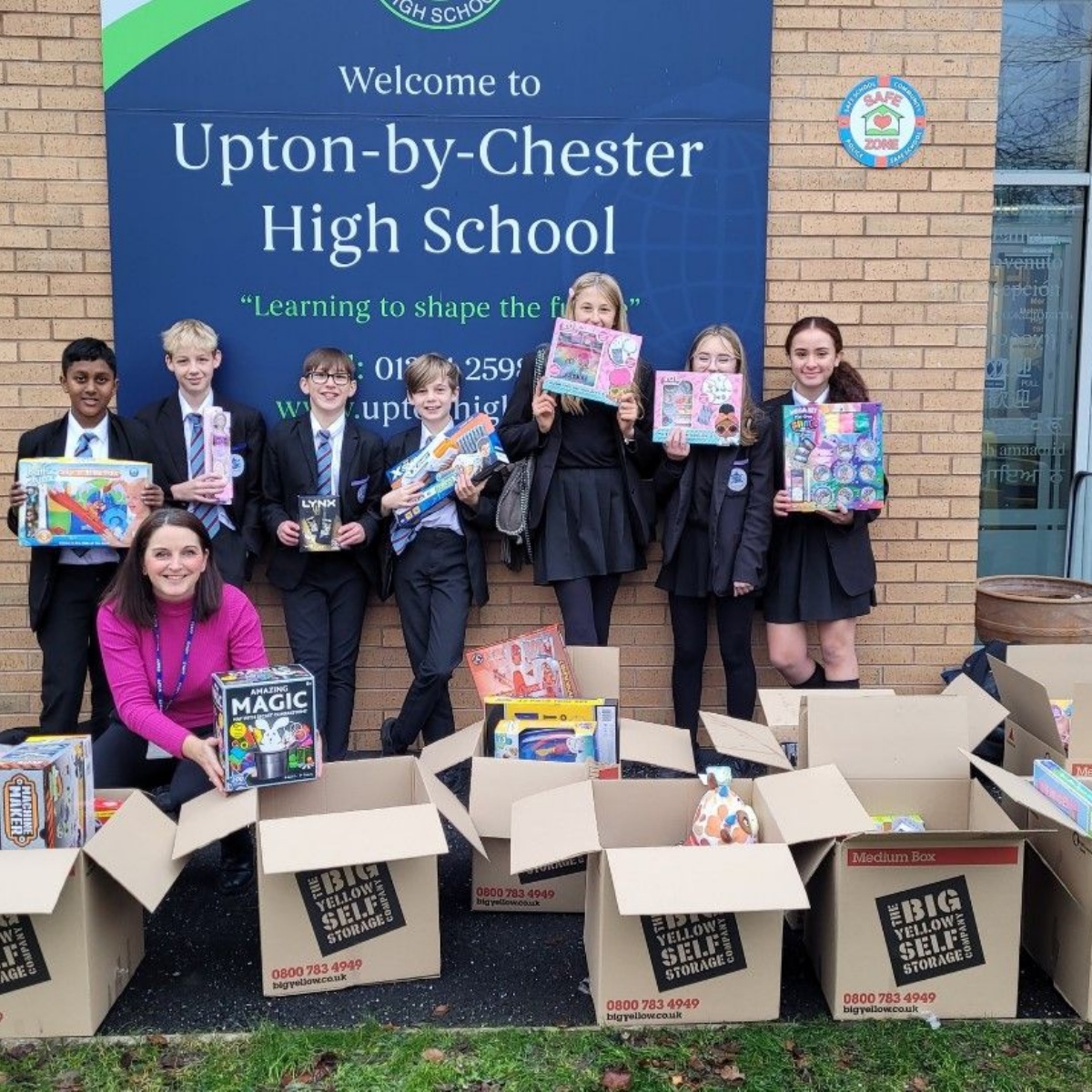 Upton-by-Chester High School - Toy Appeal
