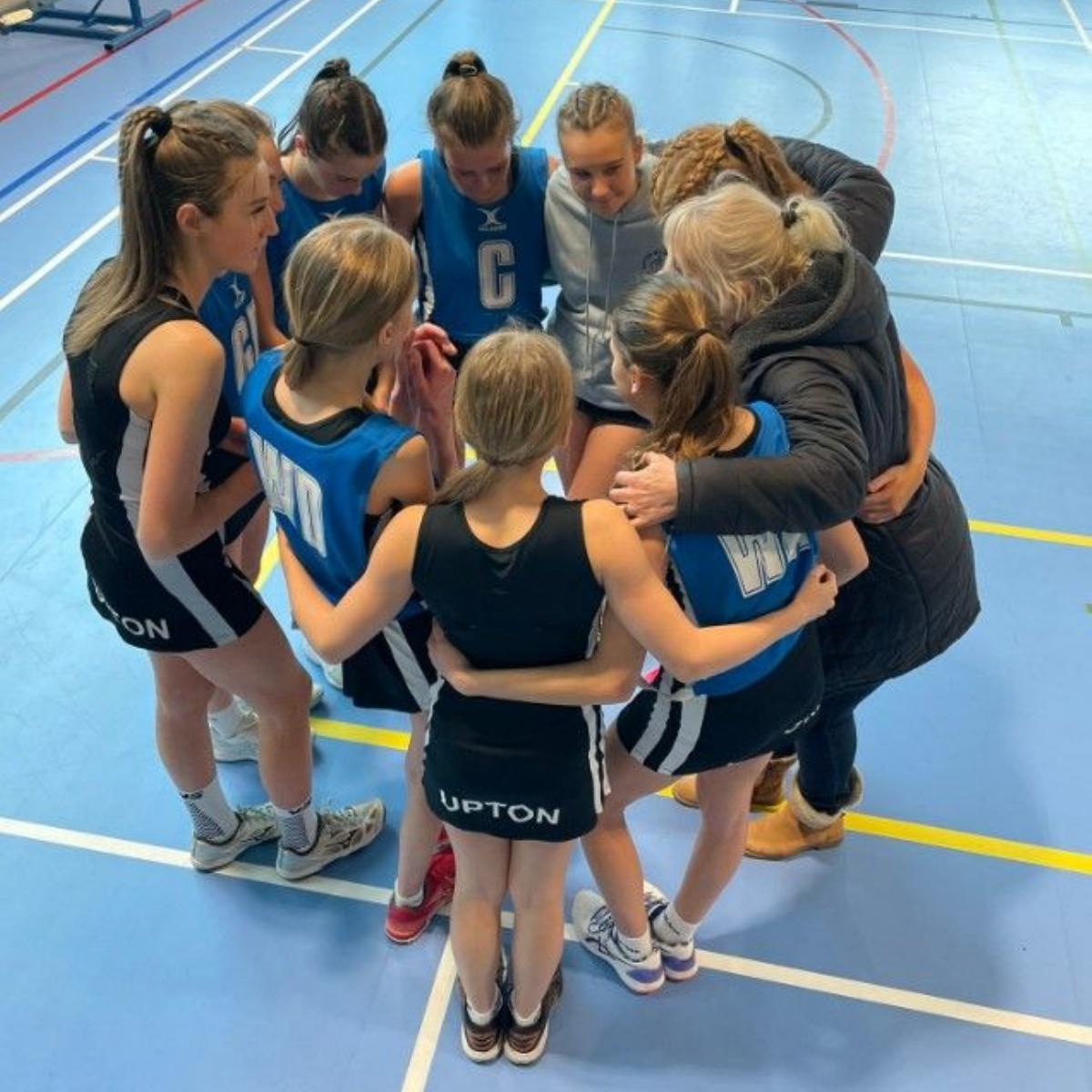 Upton-by-Chester High School - U15 Netball make the last 2 in England