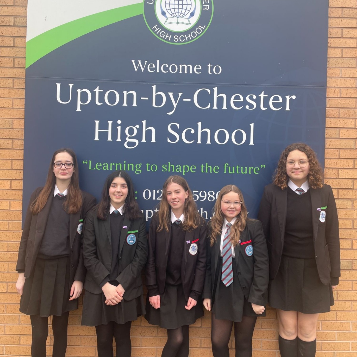 Upton-by-Chester High School - Airbus Competition Winner