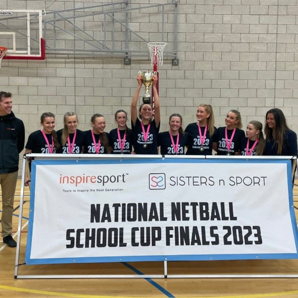 Upton-by-Chester High School - U15 National Netball Champions