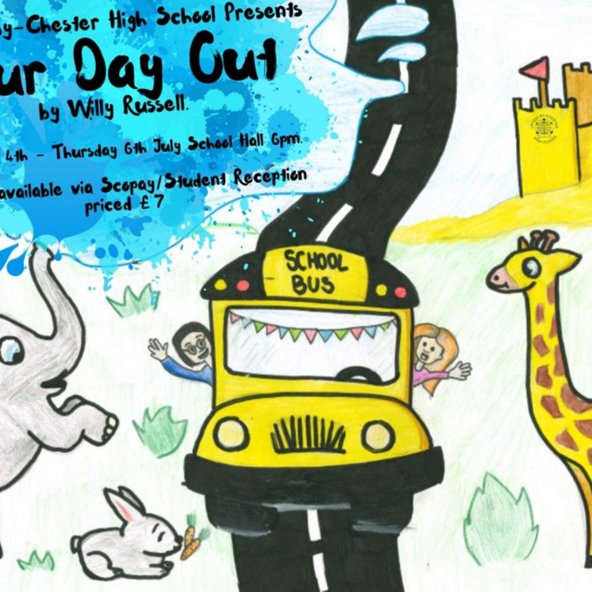 Upton-by-Chester High School - Our Day Out teaser trailer
