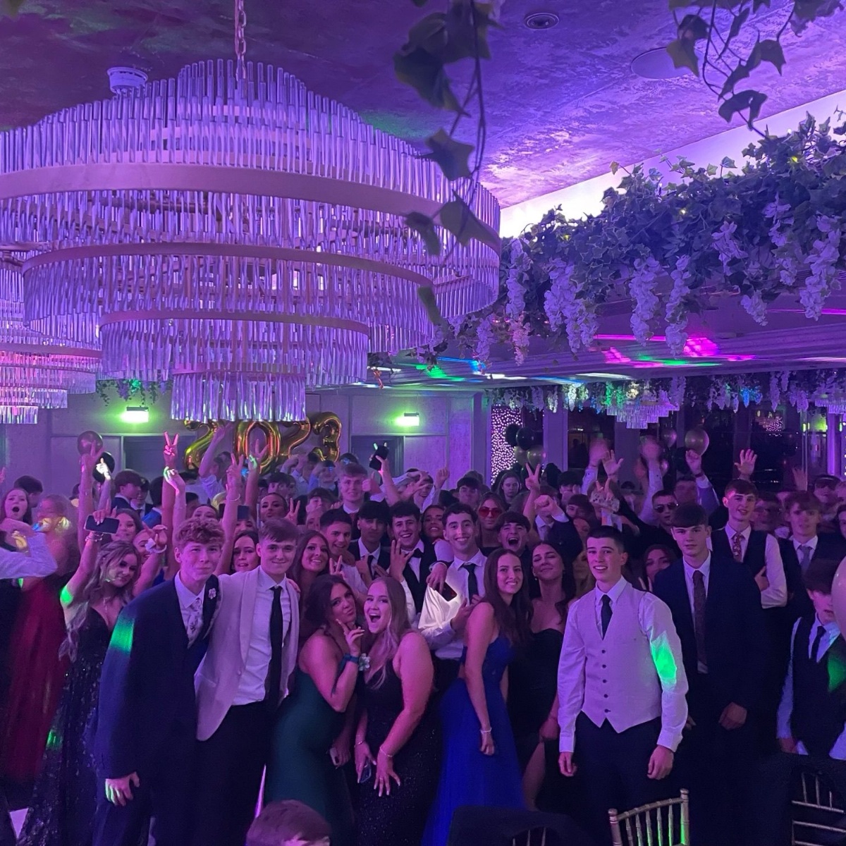 Upton-by-Chester High School - Year 11 Prom