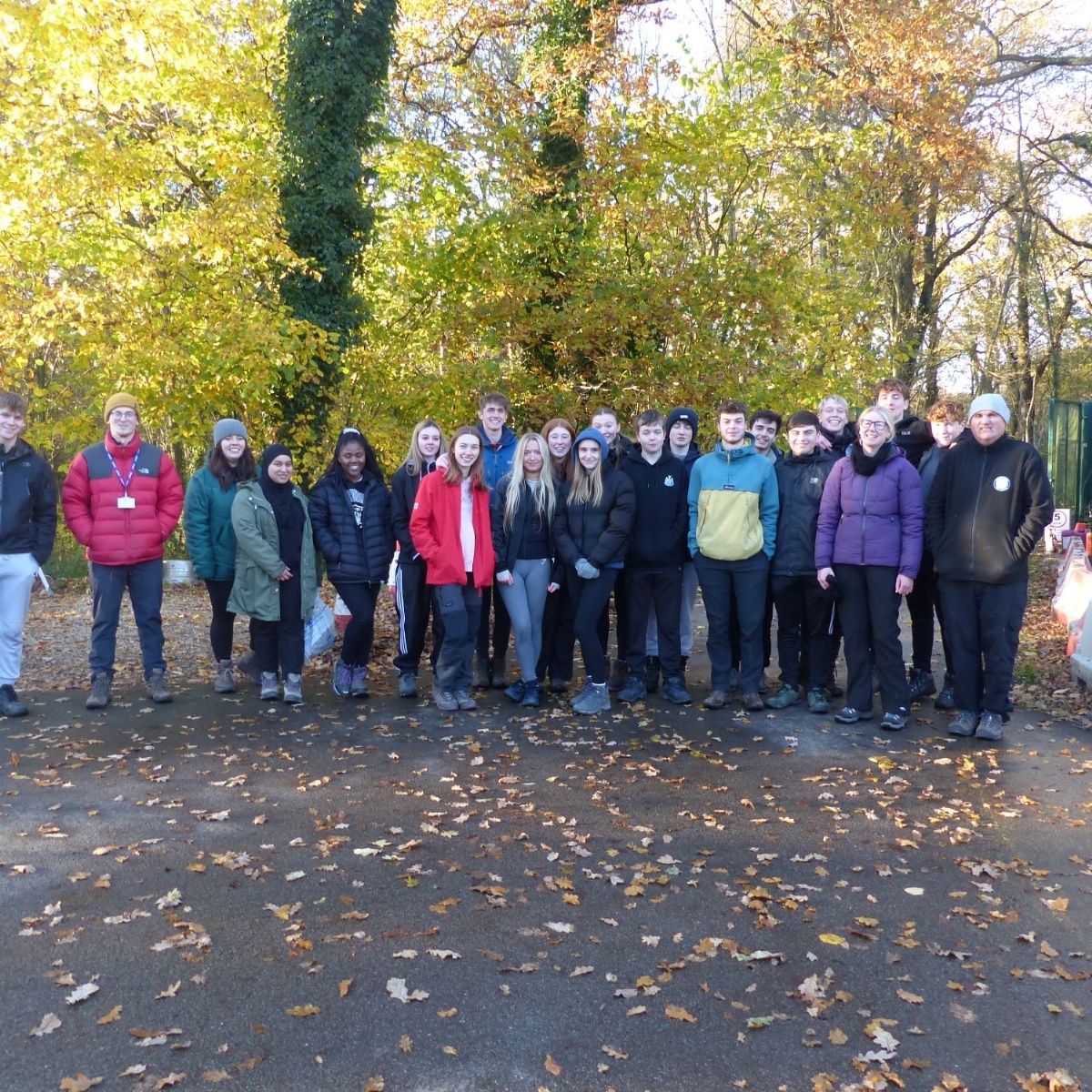 Upton-by-Chester High School - Geography visit to BIFoR