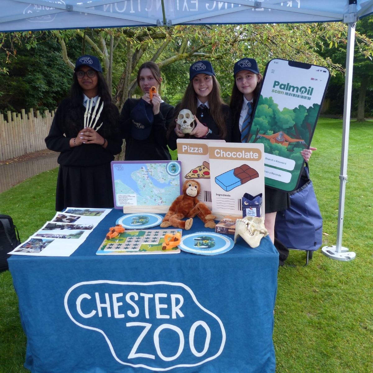 Upton-by-Chester High School - Schools Takeover Day at Chester Zoo