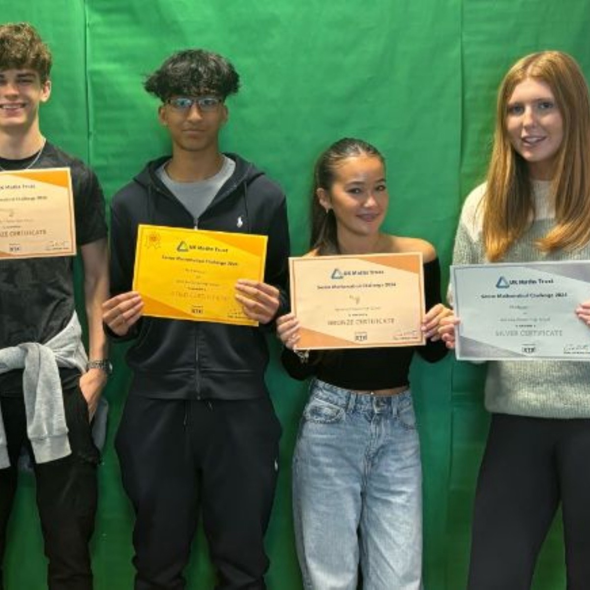 Upton-by-Chester High School - Mathematics Challenge