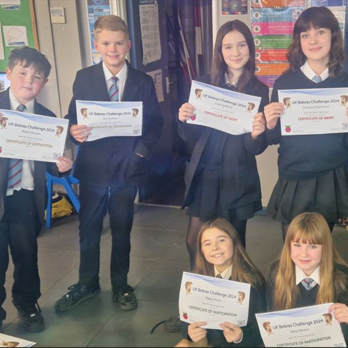 Upton-by-Chester High School - UK Bebras Challenge 2024